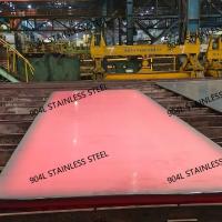China 1500mm 2000mm Width 904L Stainless Steel Plates Hot Rolled  Alloy 904L Plates for sale