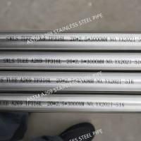China ASTM A269 TP304 Stainless Steel Seamless Pipe BA Bright Anealed Finishing for sale