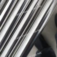 China ASTM A269 TP304 Stainless Steel Seamless Pipe BA Bright Anealed Finishing for sale