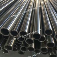 China SA269 Bright Annealed Stainless Steel Pipe Grade TP304 TP316L TP321 TP310S 8*1mm 6*1mm for sale