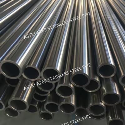 China SA269 Bright Annealed Stainless Steel Pipe Grade TP304 TP316L TP321 TP310S 8*1mm 6*1mm for sale