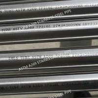 China TP304 TP316L Stainless Steel Pipe Seamless Pipe Precison Cold Drawn SS Pipes ASTM A269 for sale