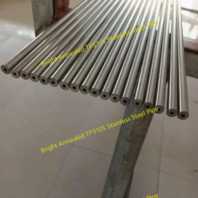 China ASTM A269 TP310S Stainless Steel Seamless Pipe for sale