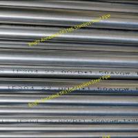 China TP310S Stainless Steel Seamless Pipe Bright Surface SCH80S SCH40S Solid Annealed for sale