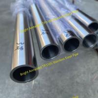 China Cold Drawn 310S Stainless Steel Pipe ASTM SA269 SA213 SS Pipe Tube Bright Surface With Small Tolerance for sale