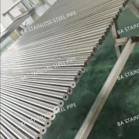 China ASTM A269 TP304 BA Stainless Steel Pipe 6*0.6mm/6*1mm/8*1.0mm ±0.03mm Tolerance in 6m Length for sale