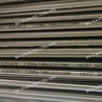 China ASTM A269 TP304 BA Stainless Steel Pipe 6*0.6mm/6*1mm/8*1.0mm ±0.03mm Tolerance in 6m Length for sale