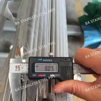 China Cold Drawn TP304 Stainless Steel Seamless Pipe Bright Annealing SS Precison for sale