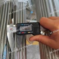 China Cold Drawn TP304 Stainless Steel Seamless Pipe Bright Annealing SS Precison for sale