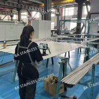 China Cold Drawn TP304 Stainless Steel Seamless Pipe Bright Annealing SS Precison for sale
