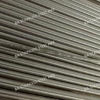 China Cold Drawn TP304 Stainless Steel Seamless Pipe Bright Annealing SS Precison for sale