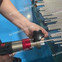 China Bright Annealing TP304 Stainless Steel Pipe Tube SS Pipe For Instrumentation And Hydraulic Accessories for sale