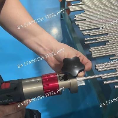 China Bright Annealing TP304 Stainless Steel Pipe Tube SS Pipe For Instrumentation And Hydraulic Accessories for sale