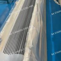 China Bright Annealing TP304 Stainless Steel Pipe Tube SS Pipe For Instrumentation And Hydraulic Accessories for sale