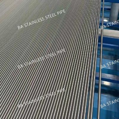 China ASME SA269 Stainless STeel BA Pipe Tube SS Tube TP304 TP304L TP316L TP310S TP321 for sale
