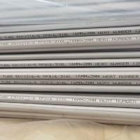 China Cold Drawn Hot Rolled 310S Stainless Steel Pipe Tube DN5 - DN200 SCH40S SCH80S SCH160S for sale