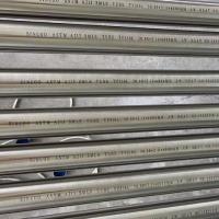China Bright Annealed SS Pipe SCH40S SCH80S Stainless Steel Tube in 6m Length Cutting Short Pieces for sale