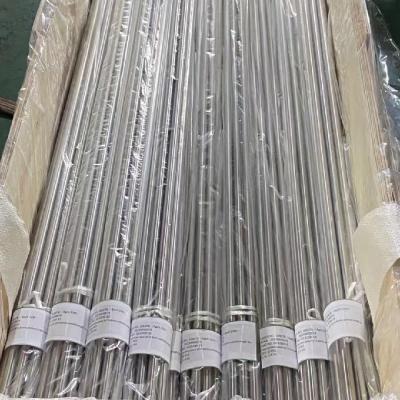China Bright Annealed SS Pipe SCH40S SCH80S Stainless Steel Tube in 6m Length Cutting Short Pieces for sale