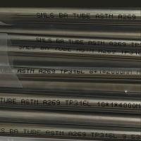 China Bright Annealed Seamless BA Stainless Steel Pipe TP316L Small Diameter BA Pipe for sale