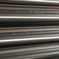China Bright Annealed Seamless BA Stainless Steel Pipe TP316L Small Diameter BA Pipe for sale