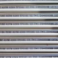 China TP316L/1.4404 Stainless Steel Seamless Pipe Bright Annealed SS Pipe For Instrumentation Equipment for sale