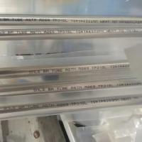 China Bright Annealed AP BA EP Stainless Steel Pipe TP316L SS Pipe Precision Tube for sale