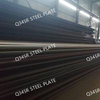 China Q345R Steel Plate / Alloy Plate 345R Thickness 6.0 - 250mm Custom Cutting Any Size for sale