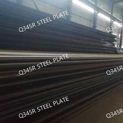 China Q345R Steel Plate / Alloy Plate 345R Thickness 6.0 - 250mm Custom Cutting Any Size for sale