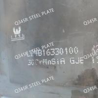 China Q345R Steel Plate / Alloy Plate 345R Thickness 6.0 - 250mm Custom Cutting Any Size for sale