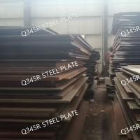 China Q345R Steel Plate / Alloy Plate 345R Thickness 6.0 - 250mm Custom Cutting Any Size for sale