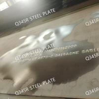 China Q345R Steel Plate / Alloy Plate 345R Thickness 6.0 - 250mm Custom Cutting Any Size for sale