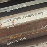 China Q345R Alloy / Q345R Steel Plate / Alloy Plate For Boiler And Tank for sale