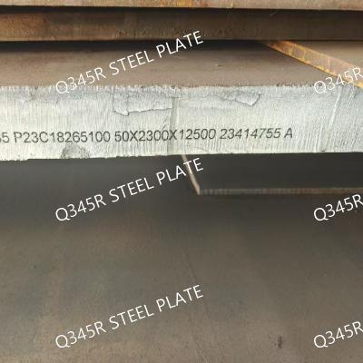 China Q345R Alloy / Q345R Steel Plate / Alloy Plate For Boiler And Tank for sale