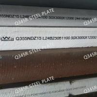 China WISCO Q345R / SA515 GR 60 Pressure Vessel Steel Plate Thickness 6.0 - 150mm for sale