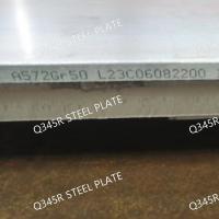 China Q345R / P355GH Steel Plate For Boiler And Pressure Vessel Thickness 8.0 - 100mm for sale