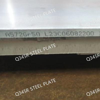 China Q345R / P355GH Steel Plate For Boiler And Pressure Vessel Thickness 8.0 - 100mm for sale