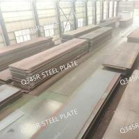 China Hot Rolled Steel Plate P355GH / Q345R / 1.0473 Thickness 5.0 - 100mm for sale