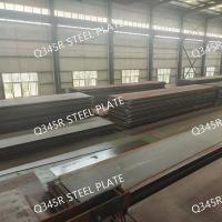 China Hot Rolled Steel Plate P355GH / Q345R / 1.0473 Thickness 5.0 - 100mm for sale
