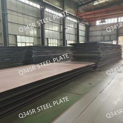 China Hot Rolled Steel Plate P355GH / Q345R / 1.0473 Thickness 5.0 - 100mm for sale