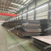 China Hot Rolled Steel Plate P355GH / Q345R / 1.0473 Thickness 5.0 - 100mm for sale