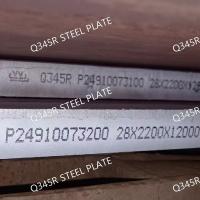 China Boiler Steel Plate Asme Sa516 Gr70 Equivalent To BS EN P355GH for sale