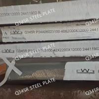 China Boiler Steel Plate Asme Sa516 Gr70 Equivalent To BS EN P355GH for sale