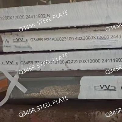China Boiler Steel Plate Asme Sa516 Gr70 Equivalent To BS EN P355GH for sale