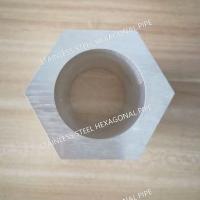 China TP304 Stainless Steel Hexagonal Pipe Tube S14 - S70mm In 6m Length for sale