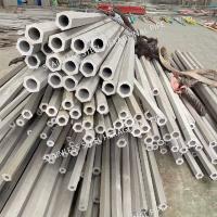 China TP304 Stainless Steel Hexagonal Pipe Tube S14 - S70mm In 6m Length for sale