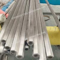 China Seamless 304 316L Hexagonal Stainless Steel Pipe Inner Diameter 6 - 70mm for sale