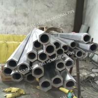 China Seamless 304 316L Hexagonal Stainless Steel Pipe Inner Diameter 6 - 70mm for sale