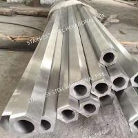 China Seamless 304 316L Hexagonal Stainless Steel Pipe Inner Diameter 6 - 70mm for sale