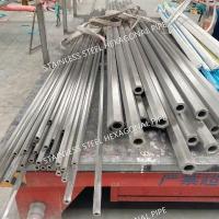 China Seamless 304 316L Hexagonal Stainless Steel Pipe Inner Diameter 6 - 70mm for sale