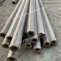 China Cold Drawn And Hot Rolled Stainless Steel Hexagonal Pipe Tube Grade 304 316L 321 for sale